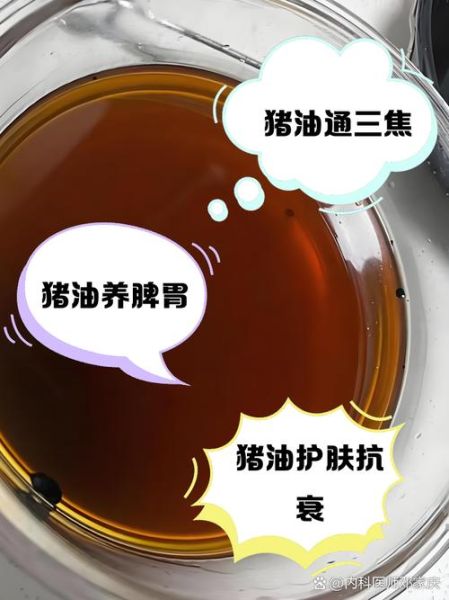 吃猪油有什么好处_猪油真的健康吗-第3张图片-山城妙识