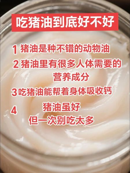 吃猪油有什么好处_猪油真的健康吗-第2张图片-山城妙识