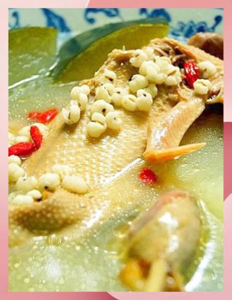 绿豆薏仁鸭羹的做法_绿豆薏仁鸭羹的功效-第1张图片-山城妙识 绿豆薏仁鸭羹的做法_绿豆薏仁鸭羹的功效-第1张图片-山城妙识