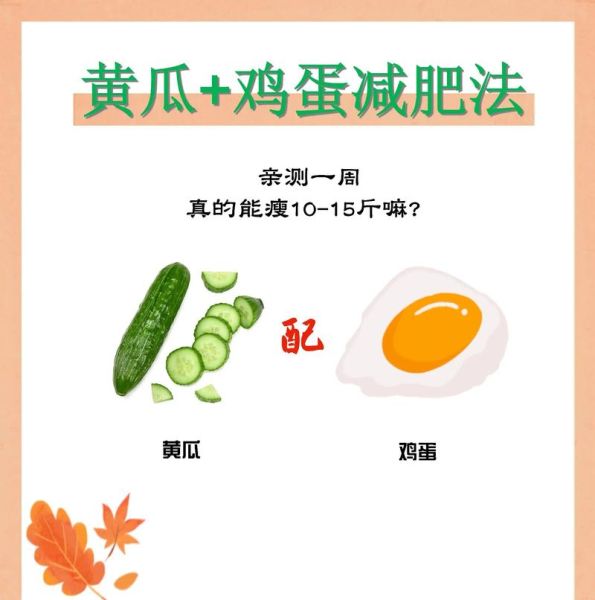 黄瓜鸡蛋减肥法一周能瘦多少斤_具体食谱怎么安排-第2张图片-山城妙识 黄瓜鸡蛋减肥法一周能瘦多少斤_具体食谱怎么安排-第2张图片-山城妙识