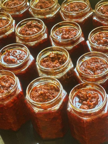 纯手工牛肉酱怎么做_牛肉酱保存多久-第1张图片-山城妙识 纯手工牛肉酱怎么做_牛肉酱保存多久-第1张图片-山城妙识