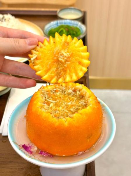 蟹酿橙怎么做_正宗做法步骤-第1张图片-山城妙识 蟹酿橙怎么做_正宗做法步骤-第1张图片-山城妙识