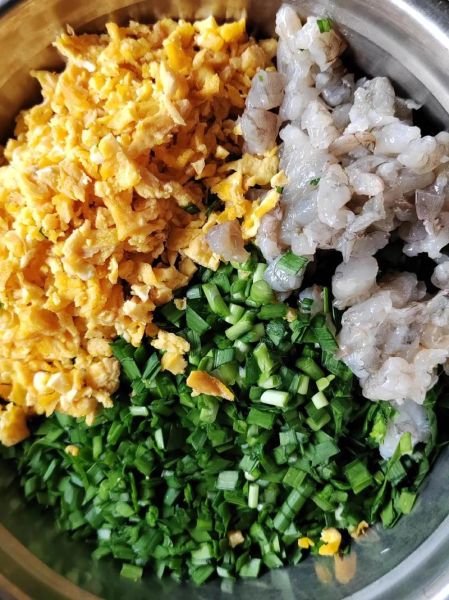 韭菜馅儿的饺子怎么调馅_韭菜饺子馅怎么调才好吃-第1张图片-山城妙识 韭菜馅儿的饺子怎么调馅_韭菜饺子馅怎么调才好吃-第1张图片-山城妙识