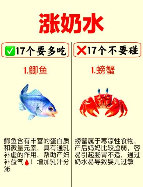 奶水不足吃什么下奶最快_最有效的催奶食物有哪些-第1张图片-山城妙识