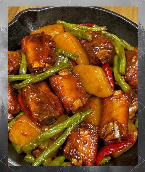 排骨炖豆角怎么做_排骨炖豆角需要焯水吗-第1张图片-山城妙识