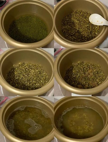 绿豆汤怎么煮颜色绿_绿豆汤保持翠绿技巧-第3张图片-山城妙识 绿豆汤怎么煮颜色绿_绿豆汤保持翠绿技巧-第3张图片-山城妙识