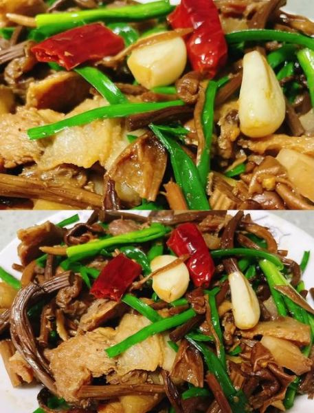 干茶树菇烧肉怎么做_干茶树菇烧肉需要焯水吗-第3张图片-山城妙识