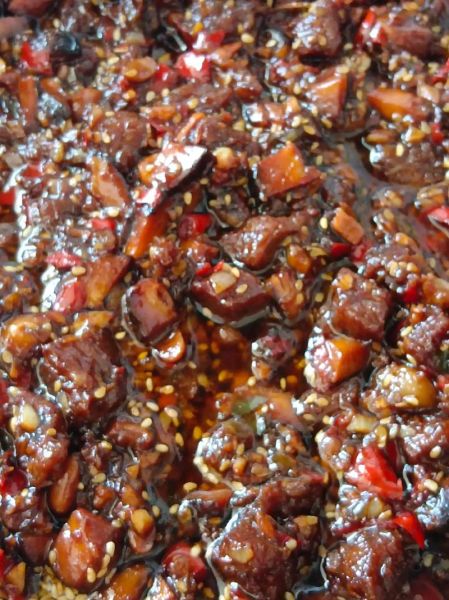 香菇牛肉酱怎么做才好吃_香菇牛肉酱的做法窍门-第2张图片-山城妙识 香菇牛肉酱怎么做才好吃_香菇牛肉酱的做法窍门-第2张图片-山城妙识