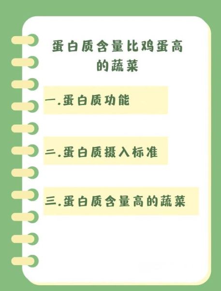 高蛋白蔬菜有哪些_高蛋白蔬菜排行榜-第3张图片-山城妙识