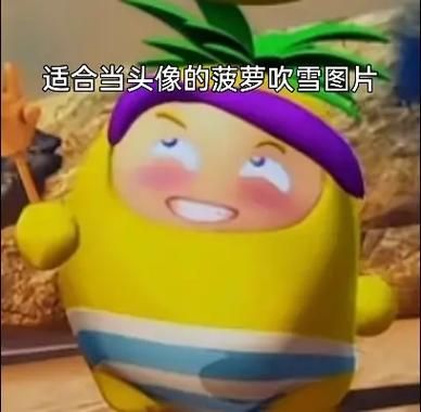 菠萝吹雪是哪个动画片里面的_菠萝吹雪角色介绍-第1张图片-山城妙识