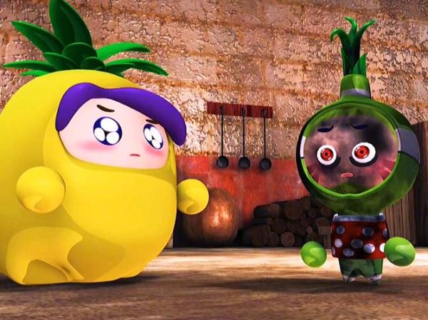 菠萝吹雪是哪个动画片里面的_菠萝吹雪角色介绍-第2张图片-山城妙识