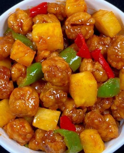 菠萝肉怎么炒才好吃_菠萝肉的家常做法窍门-第2张图片-山城妙识 菠萝肉怎么炒才好吃_菠萝肉的家常做法窍门-第2张图片-山城妙识