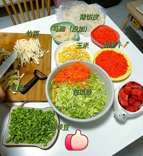 春卷馅儿怎么做好吃_春卷馅儿经典配方-第1张图片-山城妙识 春卷馅儿怎么做好吃_春卷馅儿经典配方-第1张图片-山城妙识