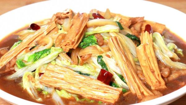 烧腐竹配什么菜_烧腐竹搭配什么蔬菜好吃-第2张图片-山城妙识 烧腐竹配什么菜_烧腐竹搭配什么蔬菜好吃-第2张图片-山城妙识