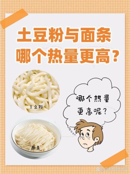 土豆粉的热量是多少_减肥能吃吗-第3张图片-山城妙识