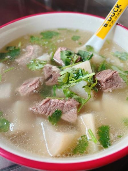 萝卜羊肉汤高压锅做法_高压锅炖多久最嫩-第3张图片-山城妙识 萝卜羊肉汤高压锅做法_高压锅炖多久最嫩-第3张图片-山城妙识