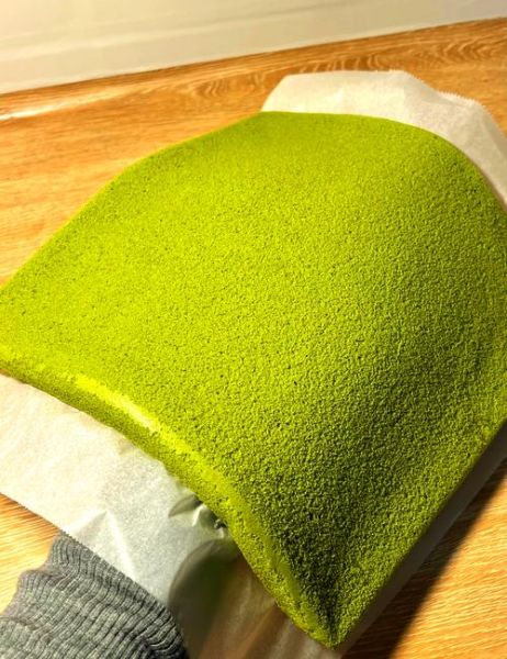 抹茶蛋糕卷怎么做_抹茶卷开裂怎么办-第1张图片-山城妙识
