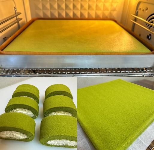 抹茶蛋糕卷怎么做_抹茶卷开裂怎么办-第3张图片-山城妙识