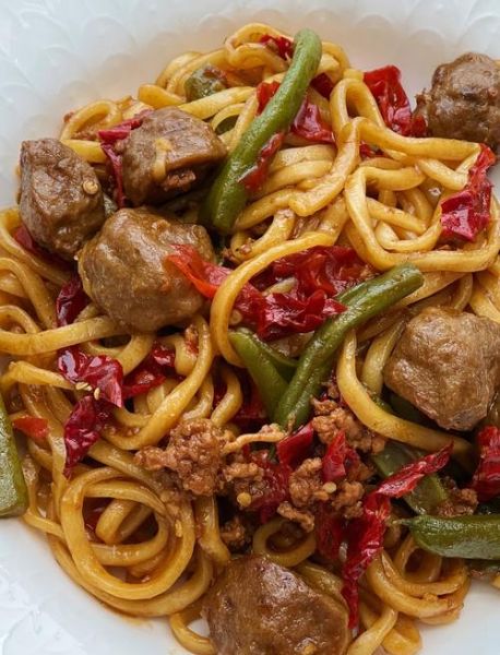 豆角肉焖面怎么做_豆角肉焖面怎么做好吃-第3张图片-山城妙识 豆角肉焖面怎么做_豆角肉焖面怎么做好吃-第3张图片-山城妙识