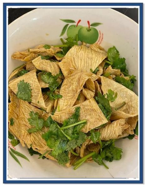 豆腐皮怎么炒不干_豆腐皮炒前要不要焯水-第1张图片-山城妙识 豆腐皮怎么炒不干_豆腐皮炒前要不要焯水-第1张图片-山城妙识