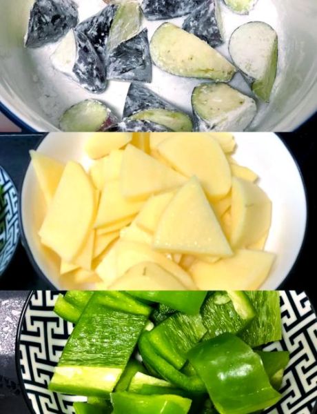 地三鲜怎么做最简单_地三鲜家常做法步骤-第3张图片-山城妙识 地三鲜怎么做最简单_地三鲜家常做法步骤-第3张图片-山城妙识