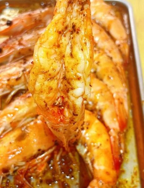 烤虾怎么做才好吃_烤箱温度和时间怎么设置-第1张图片-山城妙识