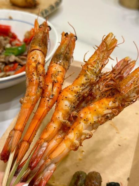 烤虾怎么做才好吃_烤箱温度和时间怎么设置-第2张图片-山城妙识