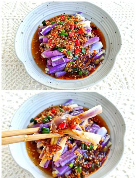 蒜蓉茄子怎么做_蒜蓉茄子家常做法步骤-第3张图片-山城妙识