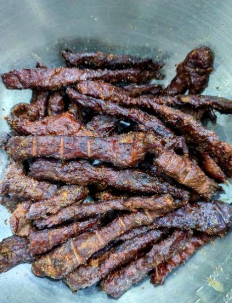 牛肉干的做法烤箱_烤箱牛肉干怎么做-第1张图片-山城妙识