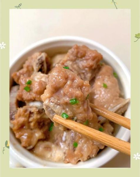 芋头蒸排骨早茶做法_为什么早茶必点-第1张图片-山城妙识