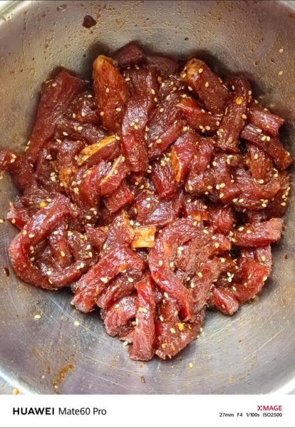 牛肉干的做法烤箱_烤箱牛肉干怎么做-第3张图片-山城妙识