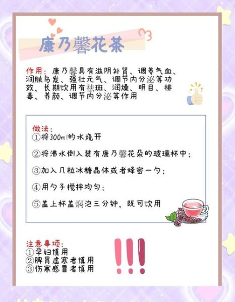 养颜茶有哪些配方_养颜茶怎么做效果最好-第3张图片-山城妙识