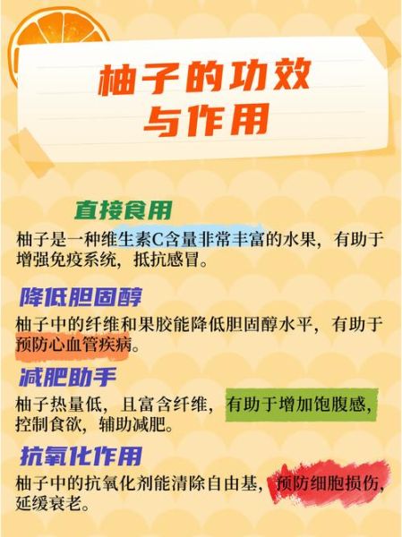 柚子的功效与作用_柚子的营养价值有哪些-第1张图片-山城妙识 柚子的功效与作用_柚子的营养价值有哪些-第1张图片-山城妙识