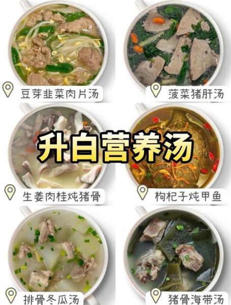 升白细胞喝什么汤_化疗后升白汤有哪些-第2张图片-山城妙识