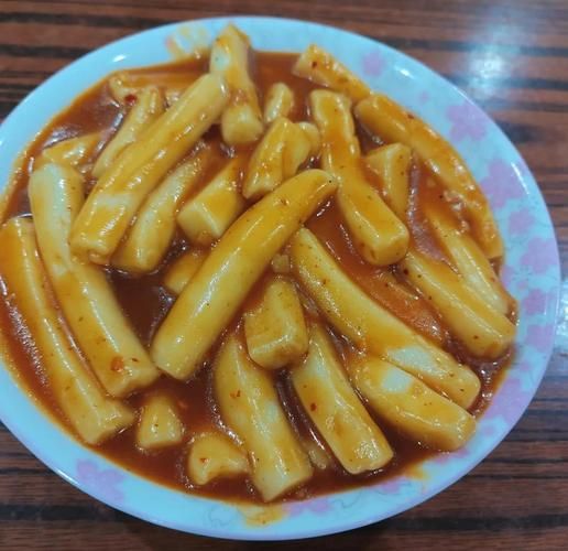 韩式番茄酱炒年糕怎么做_年糕要不要先煮-第1张图片-山城妙识 韩式番茄酱炒年糕怎么做_年糕要不要先煮-第1张图片-山城妙识