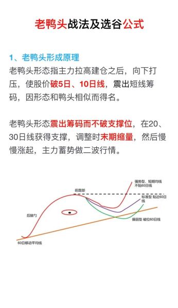 老鸭头战法选股公式_老鸭头形态买入点在哪-第1张图片-山城妙识