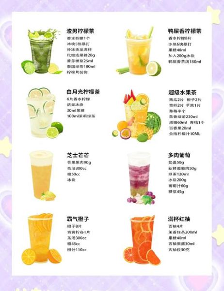 水果饮料怎么搭配好喝_水果饮料热量高吗-第1张图片-山城妙识 水果饮料怎么搭配好喝_水果饮料热量高吗-第1张图片-山城妙识