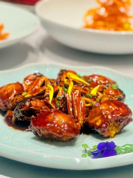 毛蟹年糕怎么做_毛蟹年糕的家常做法-第1张图片-山城妙识 毛蟹年糕怎么做_毛蟹年糕的家常做法-第1张图片-山城妙识