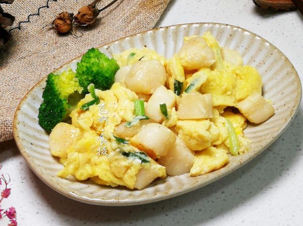 鲜贝炒蛋怎么做好吃_鲜贝炒蛋的家常做法-第1张图片-山城妙识 鲜贝炒蛋怎么做好吃_鲜贝炒蛋的家常做法-第1张图片-山城妙识