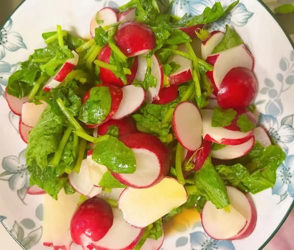 红心萝卜怎么腌制好吃_红心萝卜凉拌做法大全-第1张图片-山城妙识