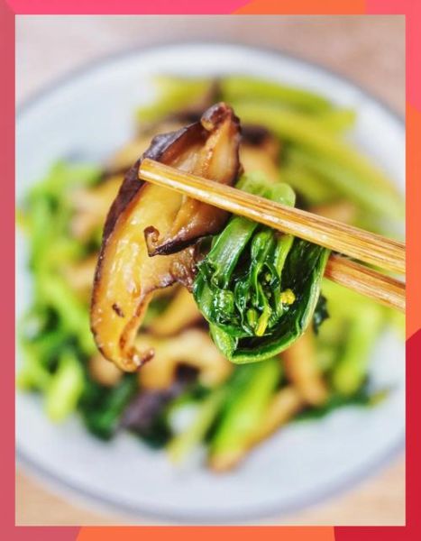 青菜炒蘑菇怎么做_青菜炒蘑菇的窍门-第2张图片-山城妙识