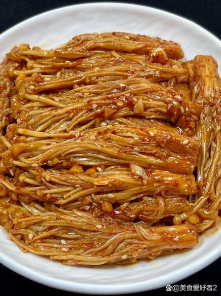 麻辣金针菇怎么做_麻辣金针菇热量高吗-第1张图片-山城妙识