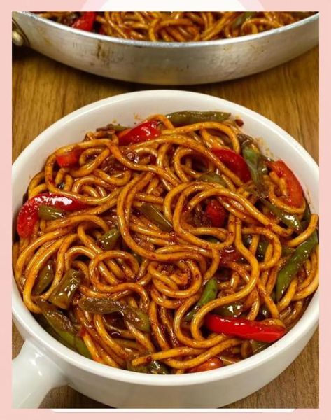 老式炒面条的家常做法_老式炒面条怎么做才好吃-第1张图片-山城妙识 老式炒面条的家常做法_老式炒面条怎么做才好吃-第1张图片-山城妙识