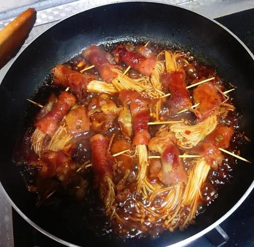 培根金针菇卷烤几分钟_温度设置-第3张图片-山城妙识 培根金针菇卷烤几分钟_温度设置-第3张图片-山城妙识