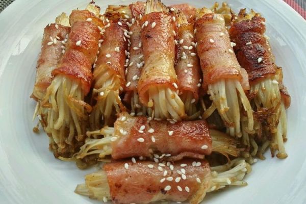 培根金针菇卷烤几分钟_温度设置-第2张图片-山城妙识 培根金针菇卷烤几分钟_温度设置-第2张图片-山城妙识