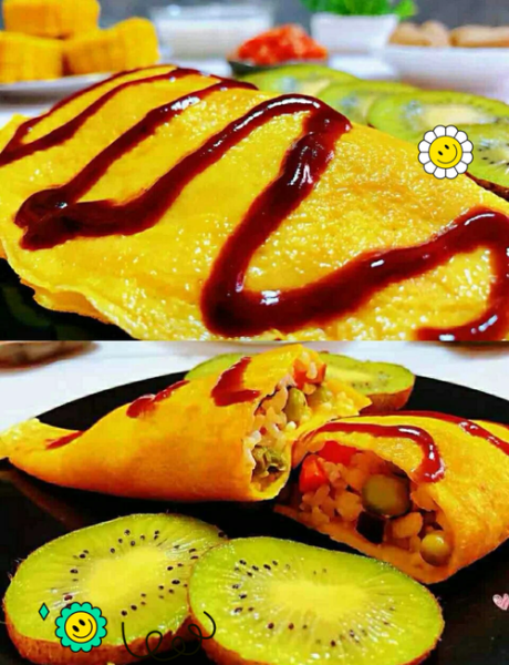 蛋包饭怎么吃_蛋包饭正确吃法-第3张图片-山城妙识