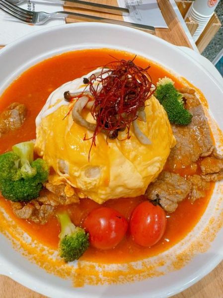 蛋包饭怎么吃_蛋包饭正确吃法-第2张图片-山城妙识