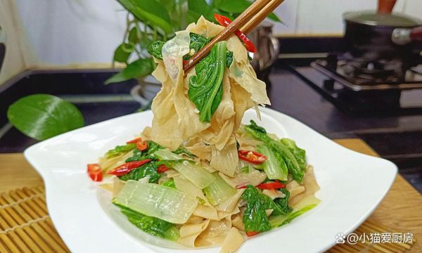 白菜炒豆皮怎么炒好吃_白菜炒豆皮需要焯水吗-第1张图片-山城妙识 白菜炒豆皮怎么炒好吃_白菜炒豆皮需要焯水吗-第1张图片-山城妙识