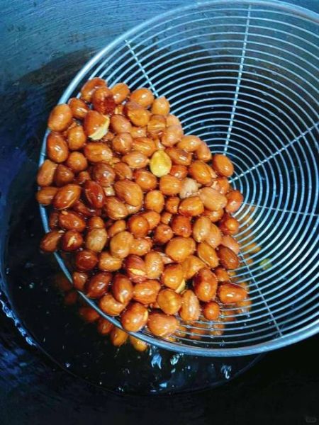 花生米怎么做好吃又香又脆_油炸花生米酥脆秘诀-第2张图片-山城妙识