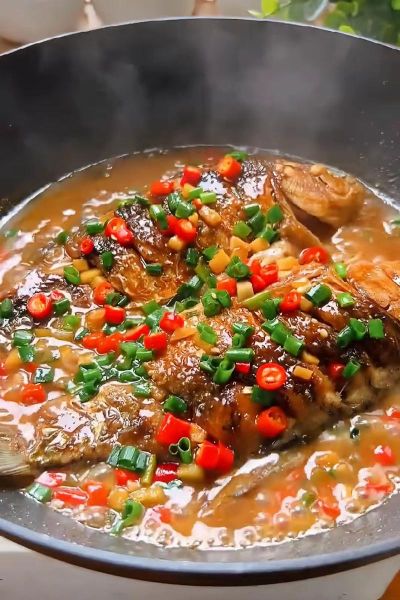 红烧鱼怎么做好吃_红烧鱼的做法视频教程-第2张图片-山城妙识 红烧鱼怎么做好吃_红烧鱼的做法视频教程-第2张图片-山城妙识